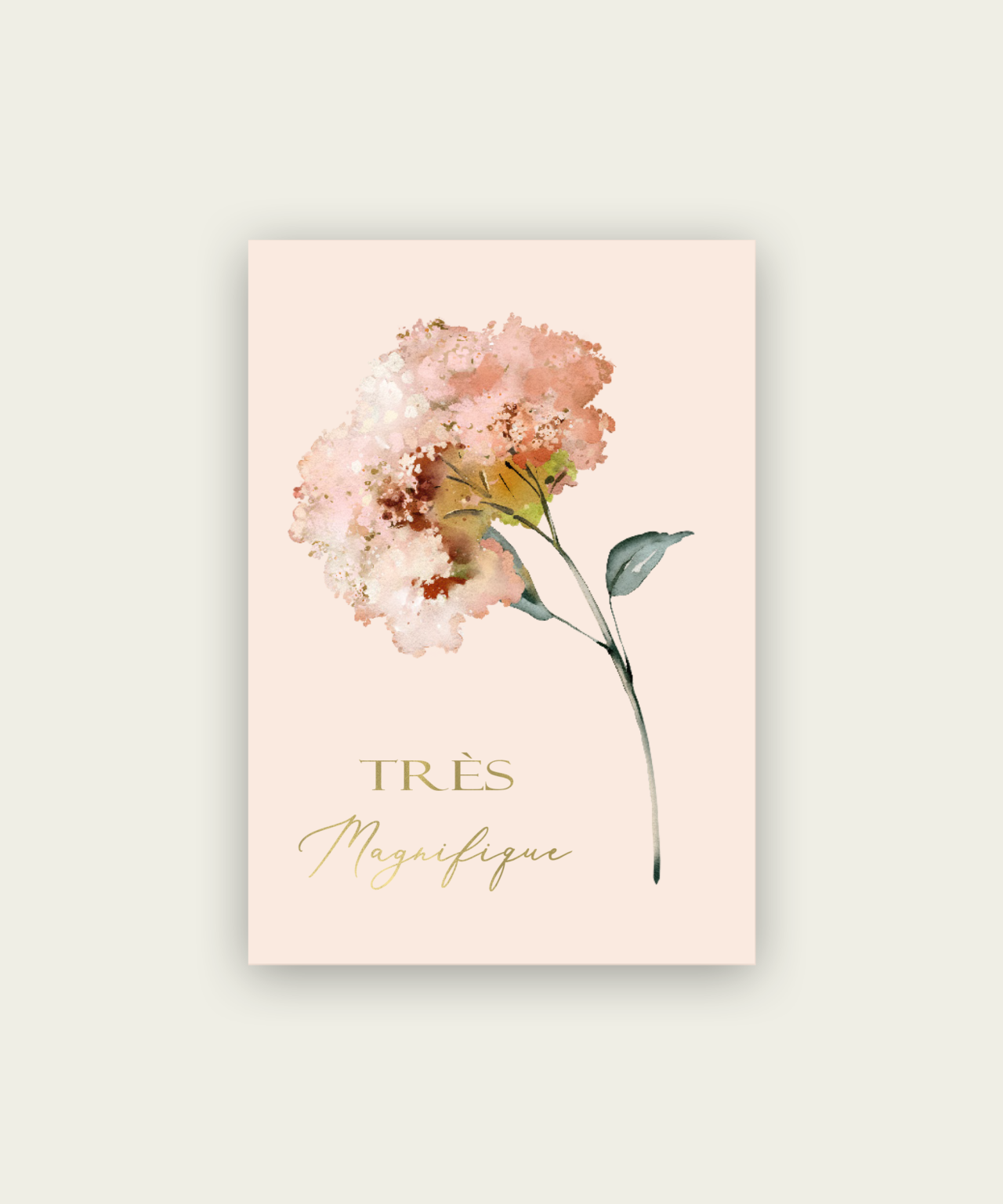 Pick Me Up Flowers Stationery - White Fox Paper Co